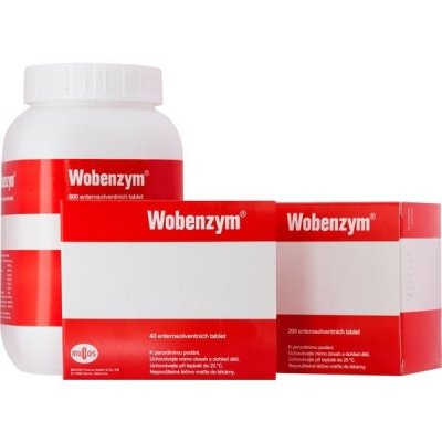 WOBENZYM POR TBL ENT 800 od 4 082 Kč - Heureka.cz