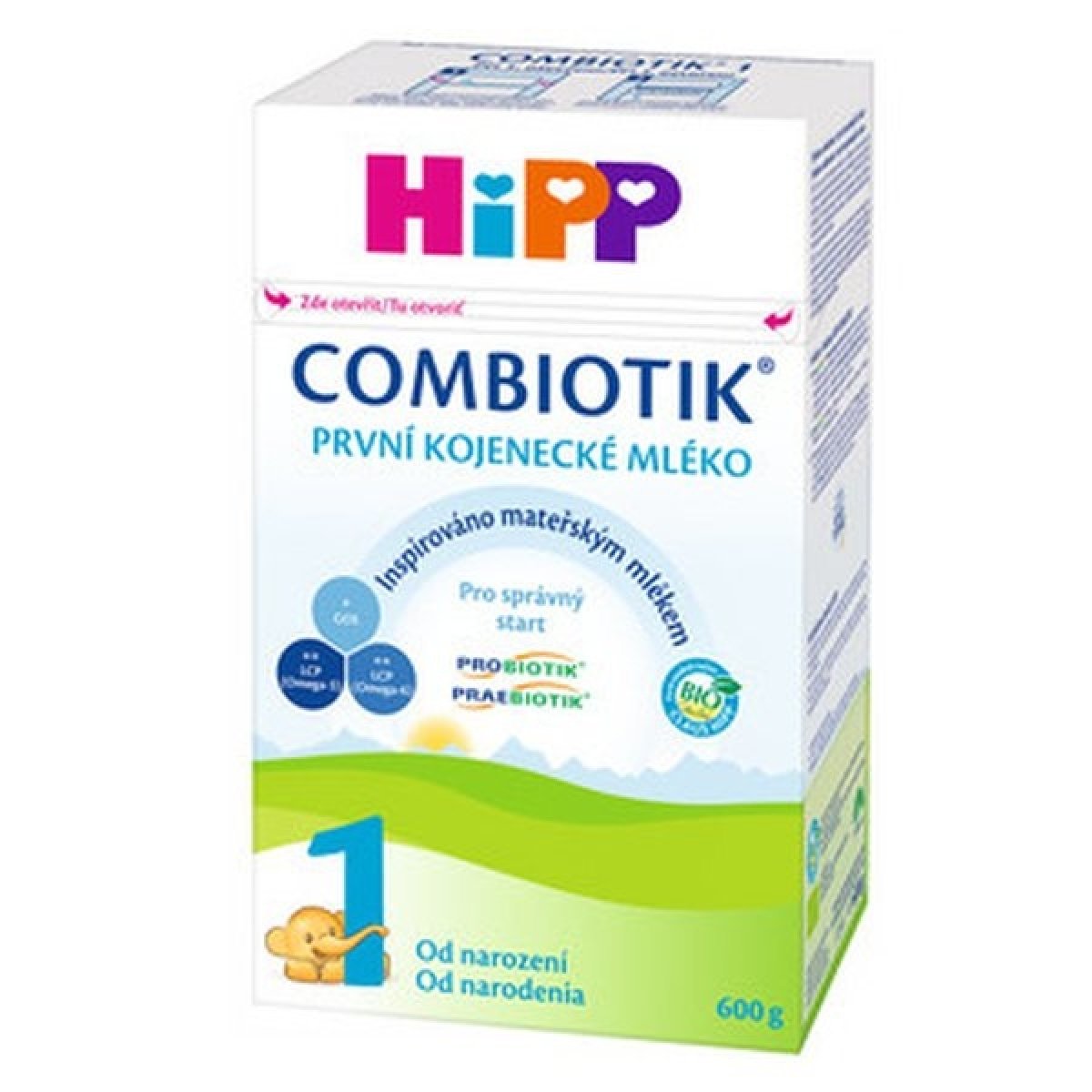 HiPP 1 BIO Combiotik 500 g — Heureka.cz