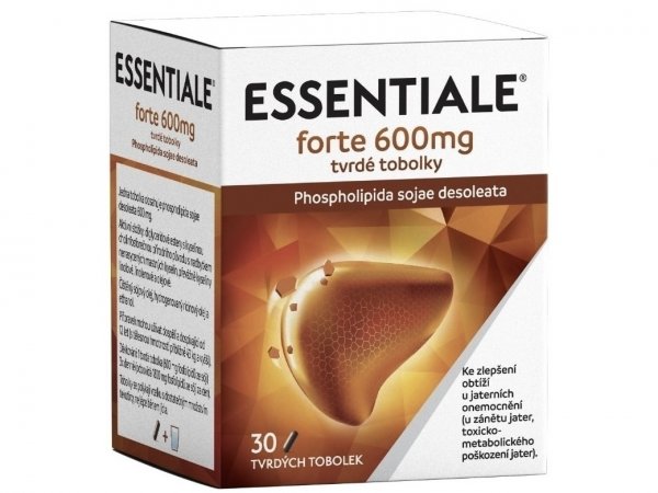 ESSENTIALE FORTE POR 600MG CPS DUR 30 od 275 Kč - Heureka.cz