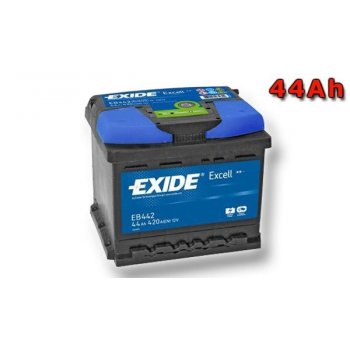 Exide Excell 12V 44Ah 420A EB442 od 49,4 € - Heureka.sk