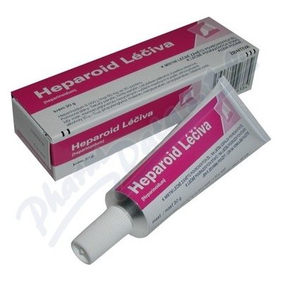Heparoid Léčiva ung.der.1 x 30 g od 4,25 € - Heureka.sk