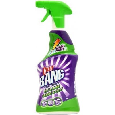 Cillit Bang turbo power na mastnotu 750 ml od 2,49 € - Heureka.sk