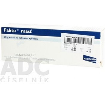 Faktu mast ung.rec.1 x 20 g od 4,99 € - Heureka.sk