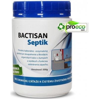 BACTISAN ACTIVSAN Septik 500 g od 14,99 € - Heureka.sk