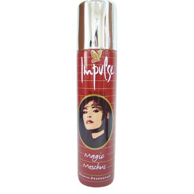 Impulse Magic Moschus deospray 100 ml od 2,15 € - Heureka.sk