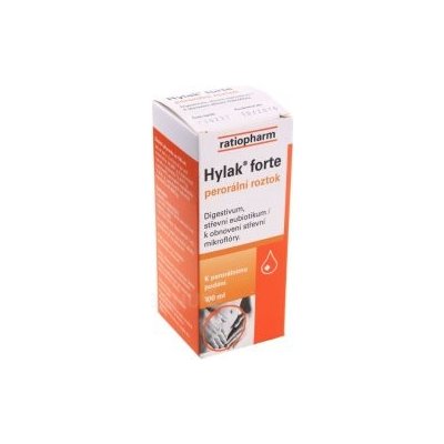Hylak forte gtt.por.1 x 100 ml od 10,2 € - Heureka.sk