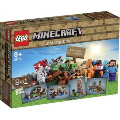LEGO® Minecraft® 21116 Creative Box od 203,28 € - Heureka.sk