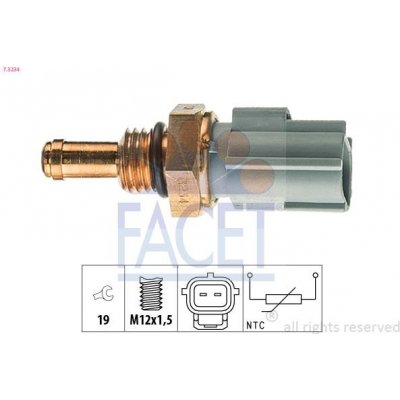 Snímač teploty oleja FACET 7.3234 od 9 € - Heureka.sk