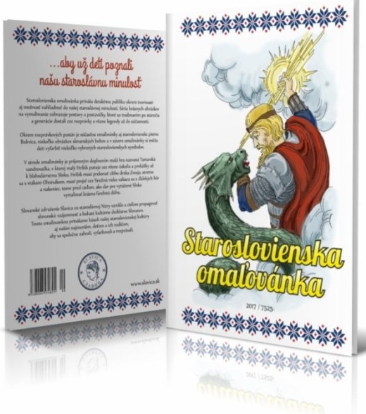 Staroslovienska omaľovánka od 3,9 € - Heureka.sk