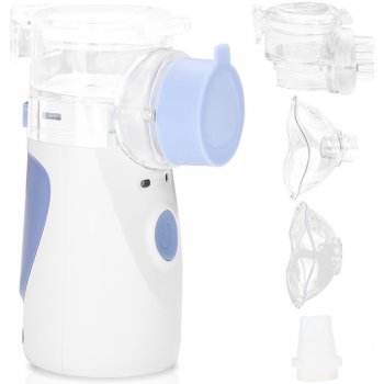 Yakimz Prenosný inhalátor Nebuliser pre deti Dospelí USB, kompaktný a ...