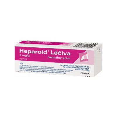 Heparoid Léčiva ung.der.1 x 30 g od 4,25 € - Heureka.sk