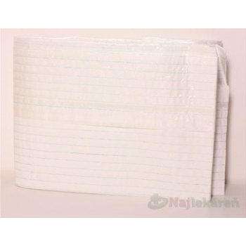 TENA Hygiene Sheet jednorazová ochranná plachta, 175x80 cm 100 ks od 43 ...