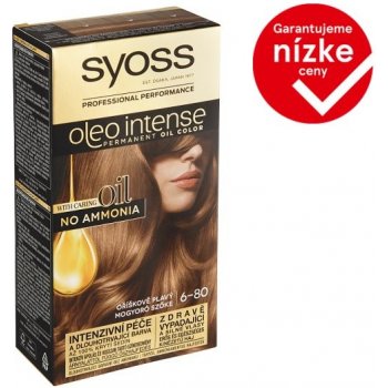 Syoss Oleo Intense 6-80 oříškovo plavý od 4,51 € - Heureka.sk