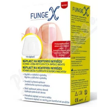 FungeX Náplasť na mykózu nechtov 14 ks od 16,99 € - Heureka.sk