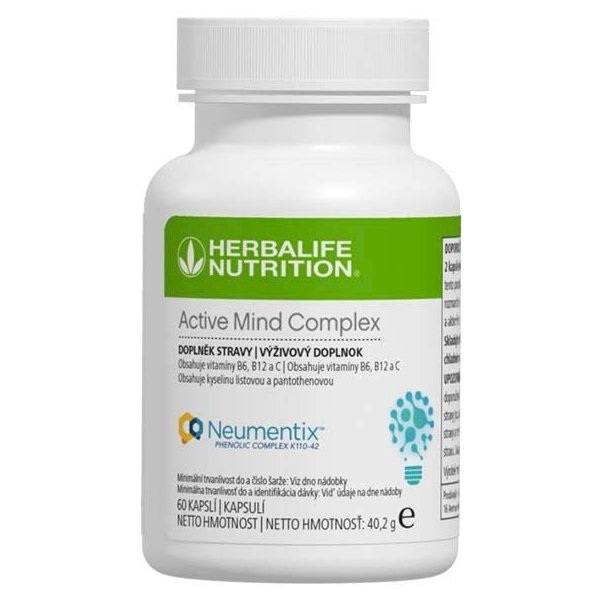 Herbalife Active Mind Complex 60 kapsulí od 36,03 € - Heureka.sk