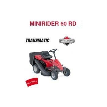 MTD MiniRider 60 RD od 1 249,9 € - Heureka.sk