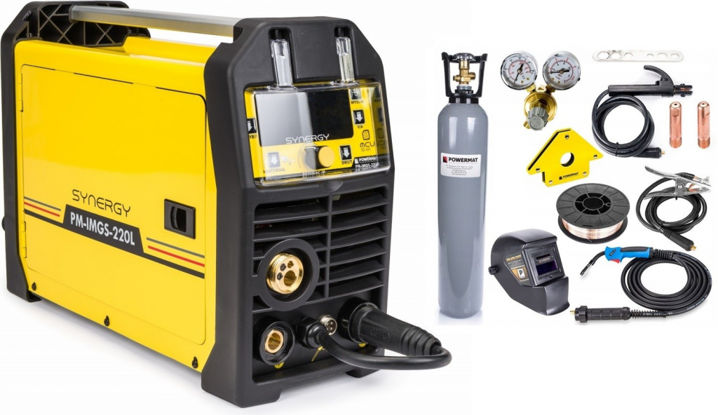 Powermat PM-IMGS-220L SADA SYNERGY MIG MAG od 429 € - Heureka.sk