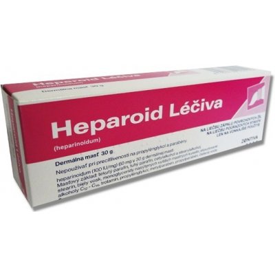 Heparoid Léčiva ung.der.1 x 30 g od 4,25 € - Heureka.sk