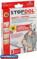 STOPDOL Náplasti na zmiernenie bolesti 9 x 14 cm 3 ks od 3 € - Heureka.sk