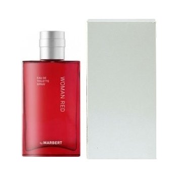 Marbert Marbert Woman Red toaletná voda dámska 100 ml tester od 9,35 ...