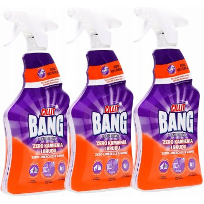 Cillit Bang turbo power na mastnotu 750 ml od 2,49 € - Heureka.sk