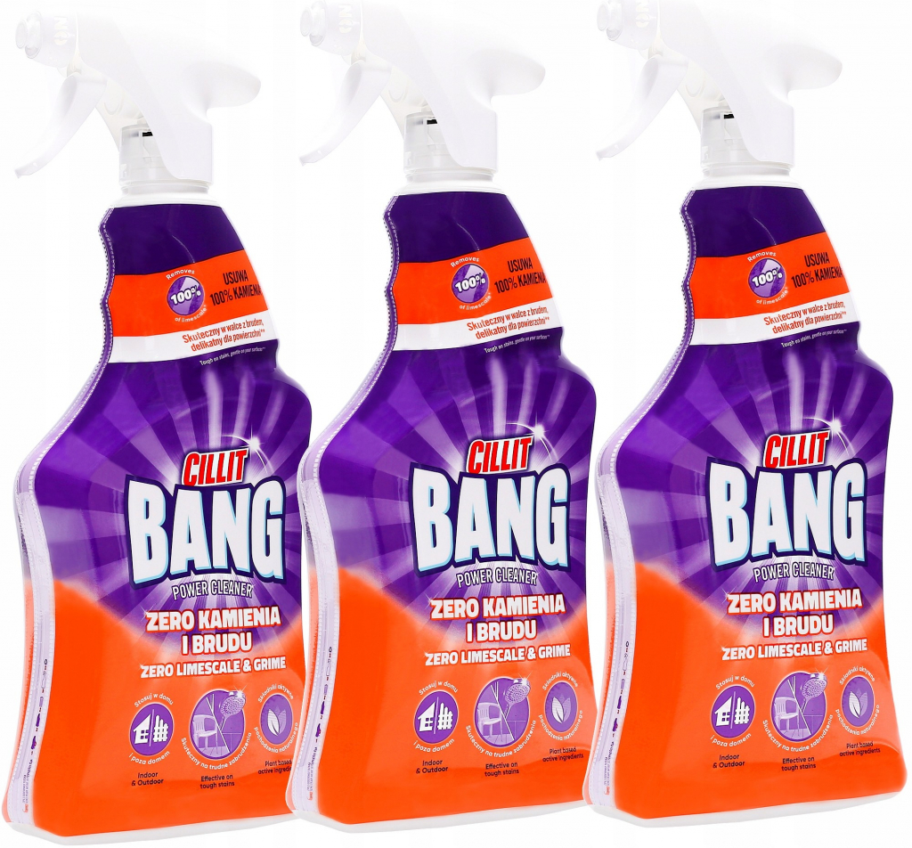 Cillit Bang turbo power na mastnotu 750 ml od 2,49 € - Heureka.sk