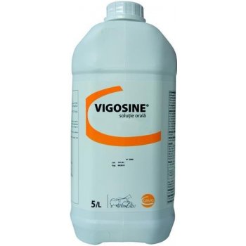 Vigosine na podporu metabolizmu zvierat 5000ml od 108,64 € - Heureka.sk
