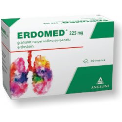 Erdomed 225 mg plo.por.20 x 225 mg od 6,96 € - Heureka.sk