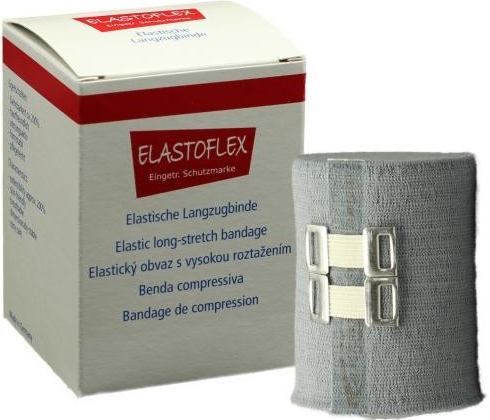 Elastotex Elastoflex dlhoprstý obväz 8 cm x 5 m tmel 1 ks od 17,4 € - Heureka.sk