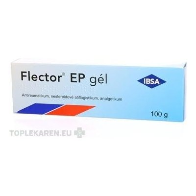 Flector EP gél gel.der.1 x 100 g od 5,69 € - Heureka.sk