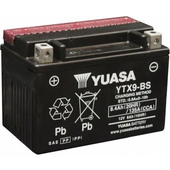 Yuasa YTX9-BS od 8,95 € - Heureka.sk