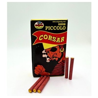 Petardy Corsar Piccolo 60 ks bal od 0,6 € - Heureka.sk