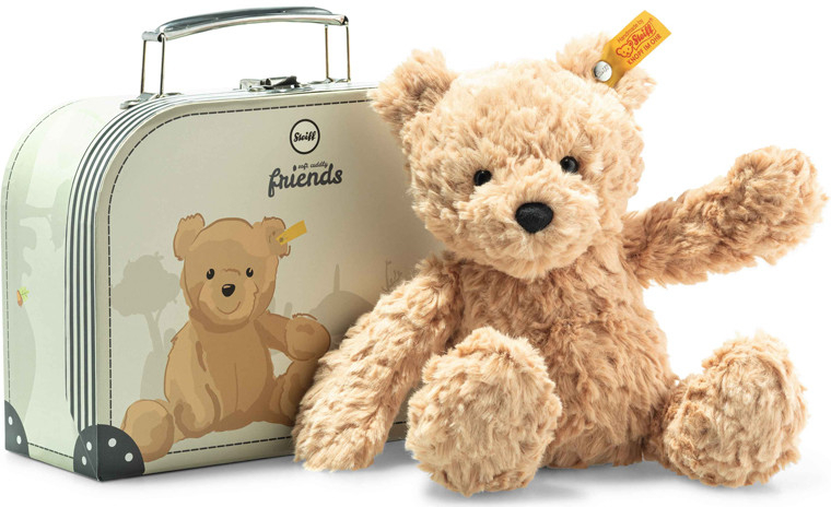 Steiff medvedík Jimmy v kufríku 25cm od 54,95 € - Heureka.sk