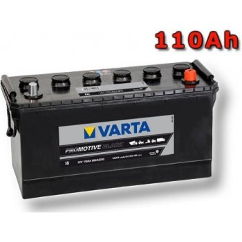 Varta Promotive Black 12V 110Ah 850A 610 050 085 od 138,9 € - Heureka.sk