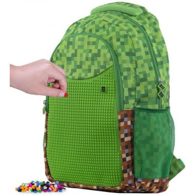 Pixie Crew batoh PXB 16 95 Minecraft zeleno-hnedý od 40,47 € - Heureka.sk