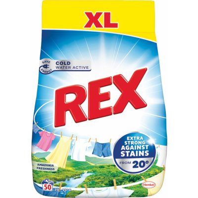 Rex prací prášok Amazonia Freshness 50 PD od 8,99 € - Heureka.sk