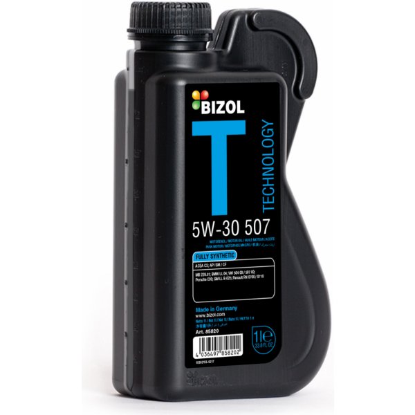 Bizol Technology 5W-30 507 1 l od 9,5 € - Heureka.sk
