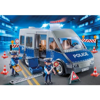 Playmobil 9236 Policajný Anton so zátarasmi od 51,56 € - Heureka.sk