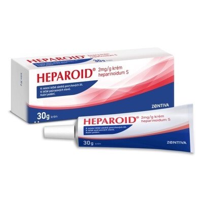 Heparoid Léčiva ung.der.1 x 30 g od 4,25 € - Heureka.sk
