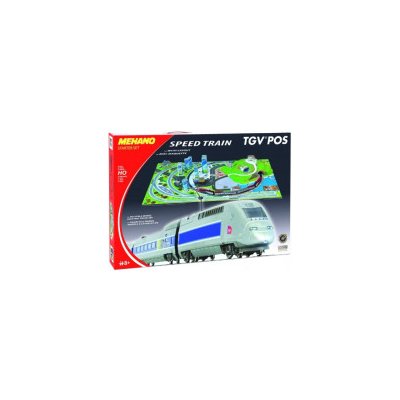 MEHANO Speed train TGV POS s maketou trate od 144,9 € - Heureka.sk