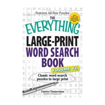 Everything Large-Print Word Search Book, Volume VII - Timmerman Charles ...