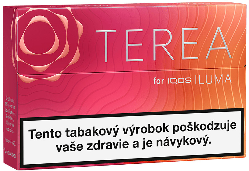 TEREA RUBY FUSE krabička od 4,5 € - Heureka.sk