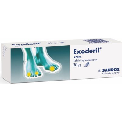 Exoderil 10 mg/g krém 30 g od 5,56 € - Heureka.sk