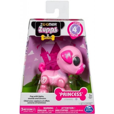 Spin master Dog Zoomer Interaktívne šteniatko Princess od 15,94 ...