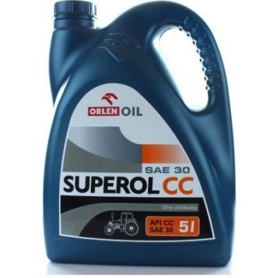 Orlen Oil Superol CC 30 5 l od 17 € - Heureka.sk