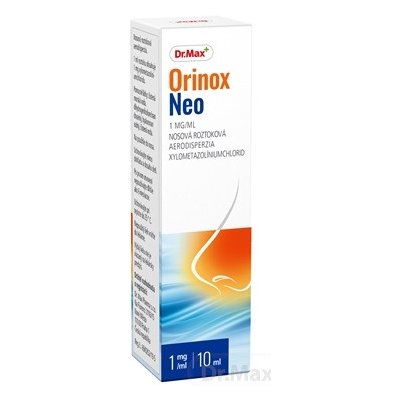 Orinox Neo aer.nao.1 x 10 ml od 1,89 € - Heureka.sk