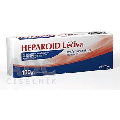 Heparoid Léčiva crm.der. 1 x 100 g od 8,69 € - Heureka.sk