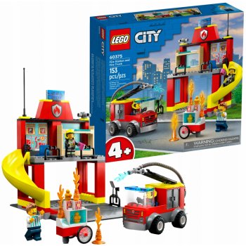 LEGO® City 60375 Hasičská stanica a auto hasičov od 23,84 € - Heureka.sk