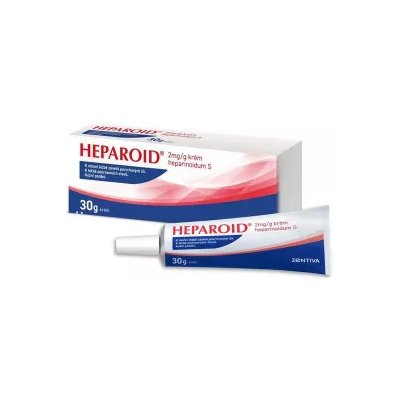 Heparoid Léčiva ung.der.1 x 30 g od 4,21 € - Heureka.sk