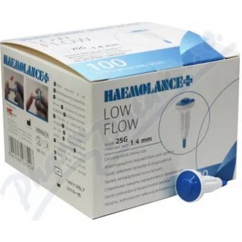 Haemolance Plus Lanceta Low Flow 100 ks od 14,93 € - Heureka.sk